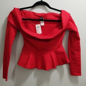 Windsor | Tops | Windsor Red Top | Poshmark